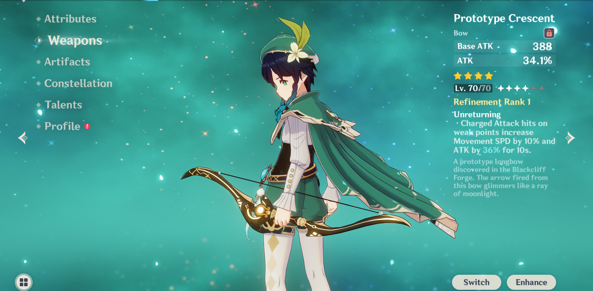 Is this good weapon for venti? Genshin Impact | HoYoLAB