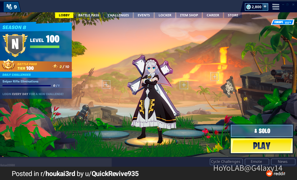 Teriri Battle Royale Honkai Impact 3rd | HoYoLAB