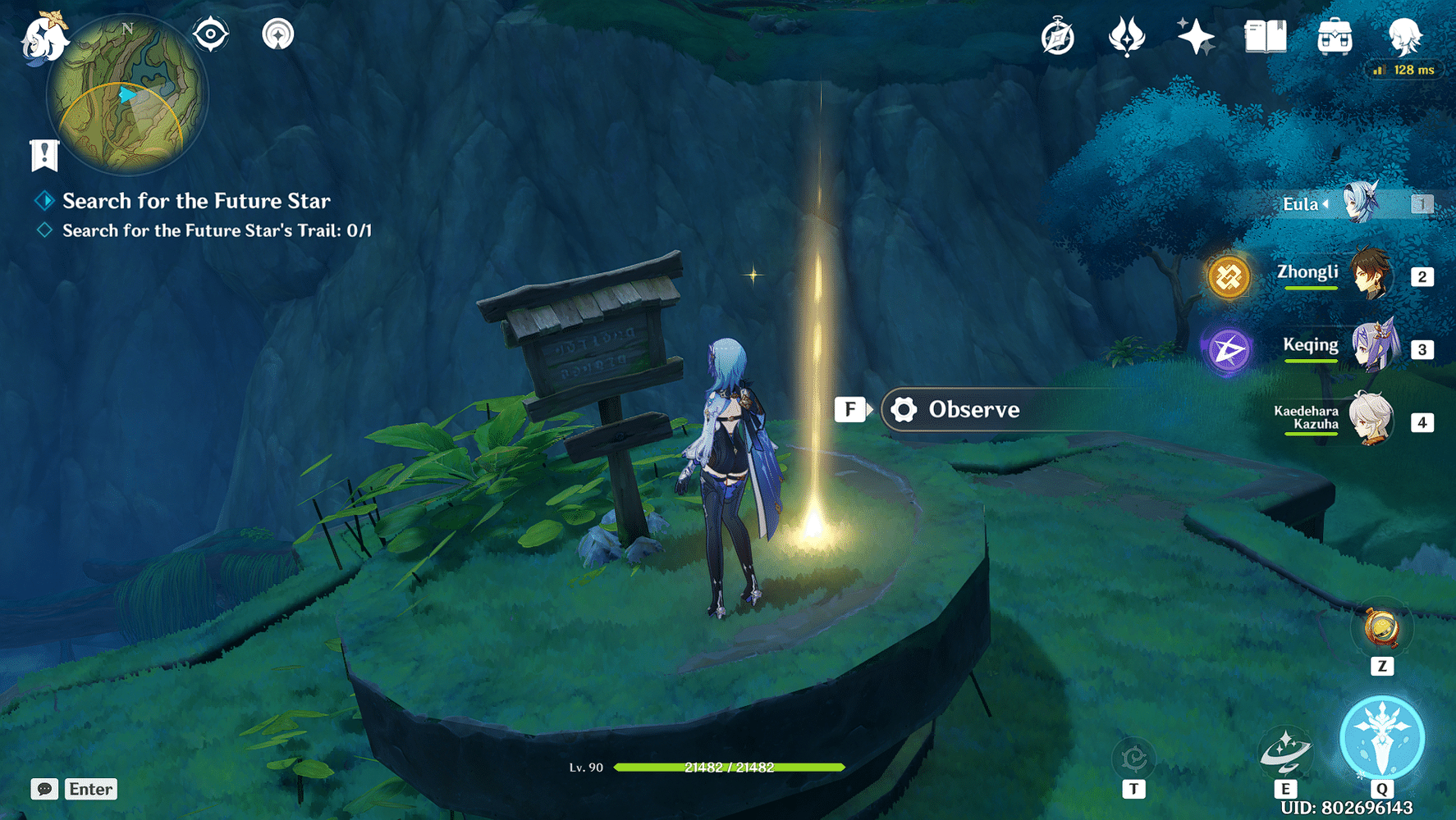 Day 1 Star-seeker's Sojourn (very quick 60 primo) Genshin Impact | HoYoLAB