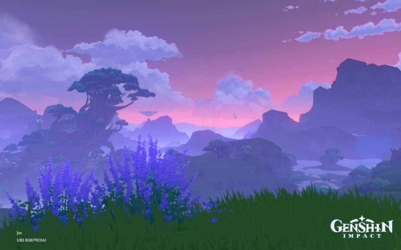 Scenery Genshin Impact | HoYoLAB