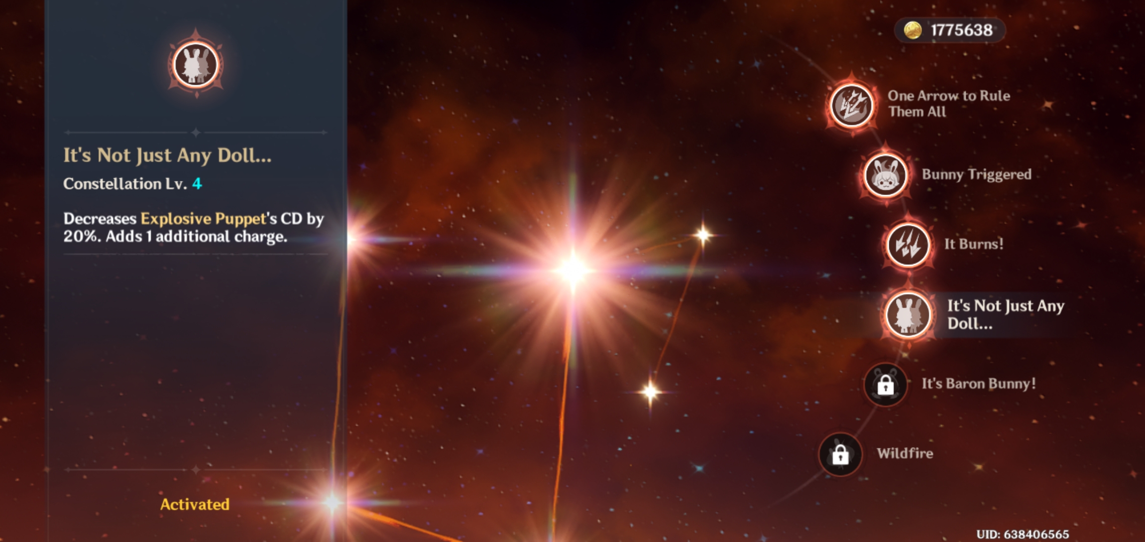 C4 AMBER, *** Genshin Impact | HoYoLAB