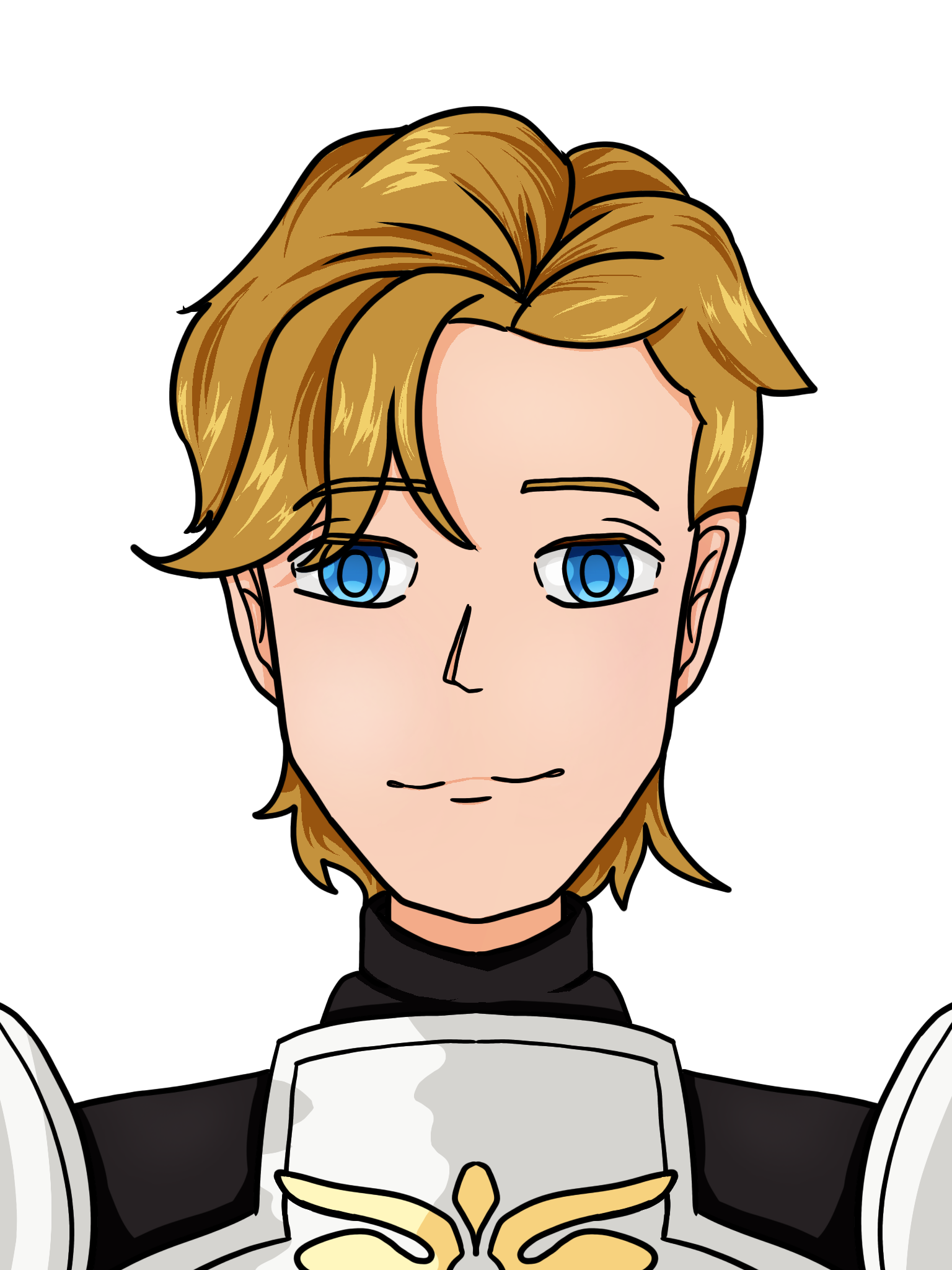 Bernhard! Genshin Impact | HoYoLAB