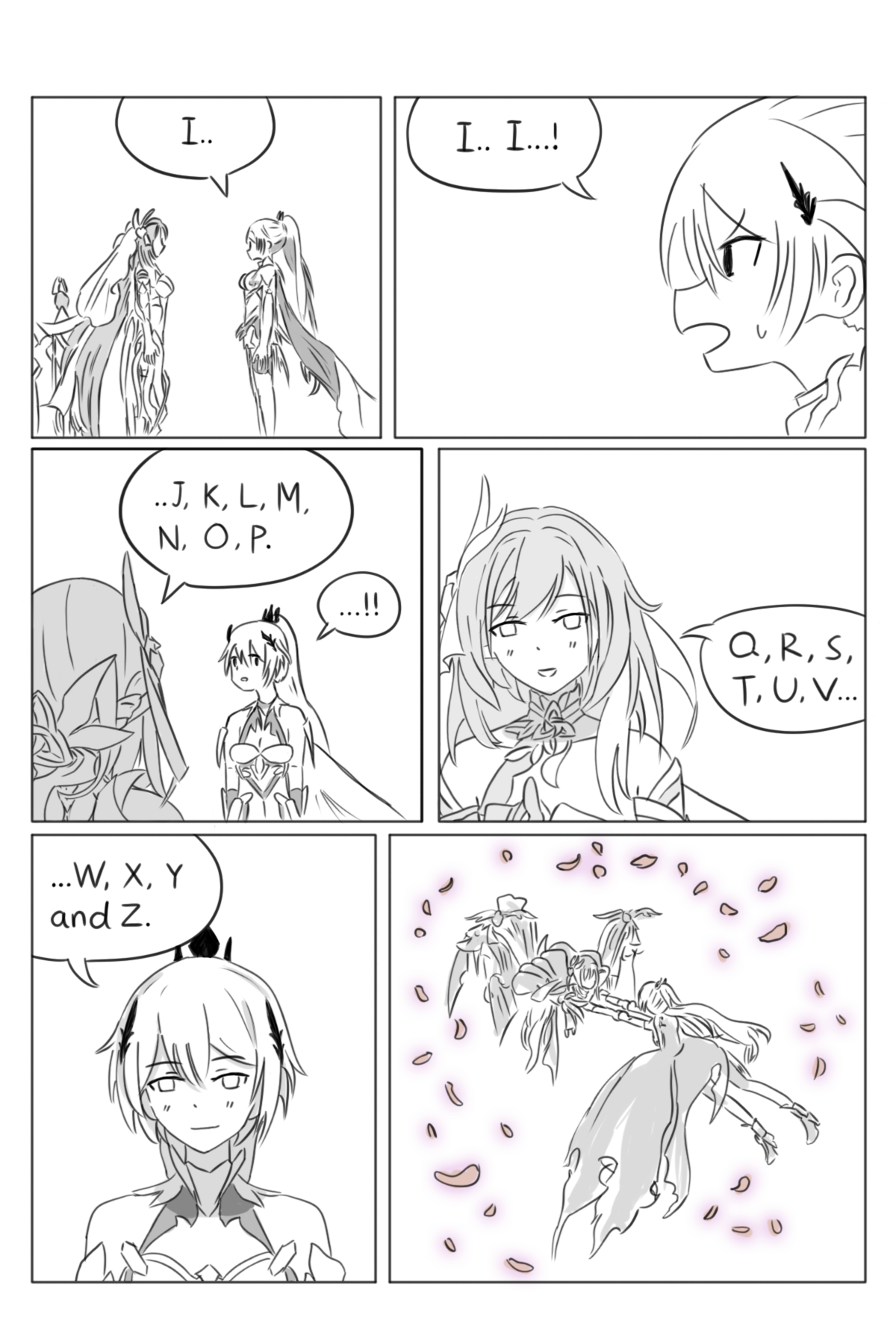 Kiana confronts Elysia (The Good Ending) Honkai Impact 3rd | HoYoLAB