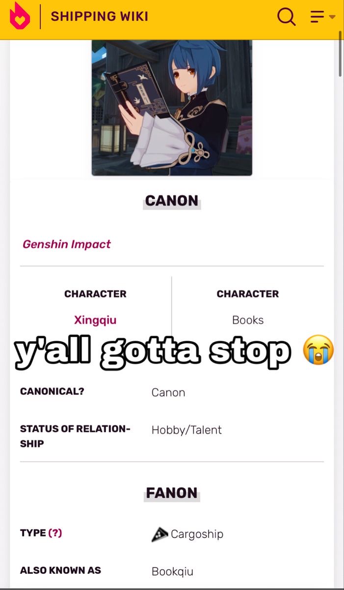 XINGQUI X BOOKS????? Genshin Impact | HoYoLAB