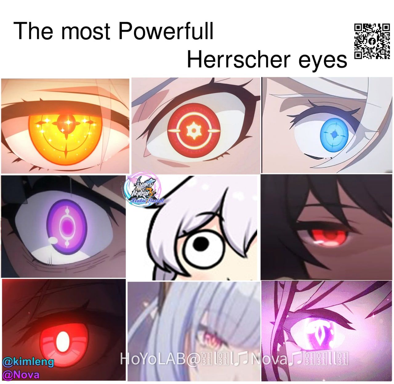 Herrscher Eyes Honkai Impact 3rd | HoYoLAB