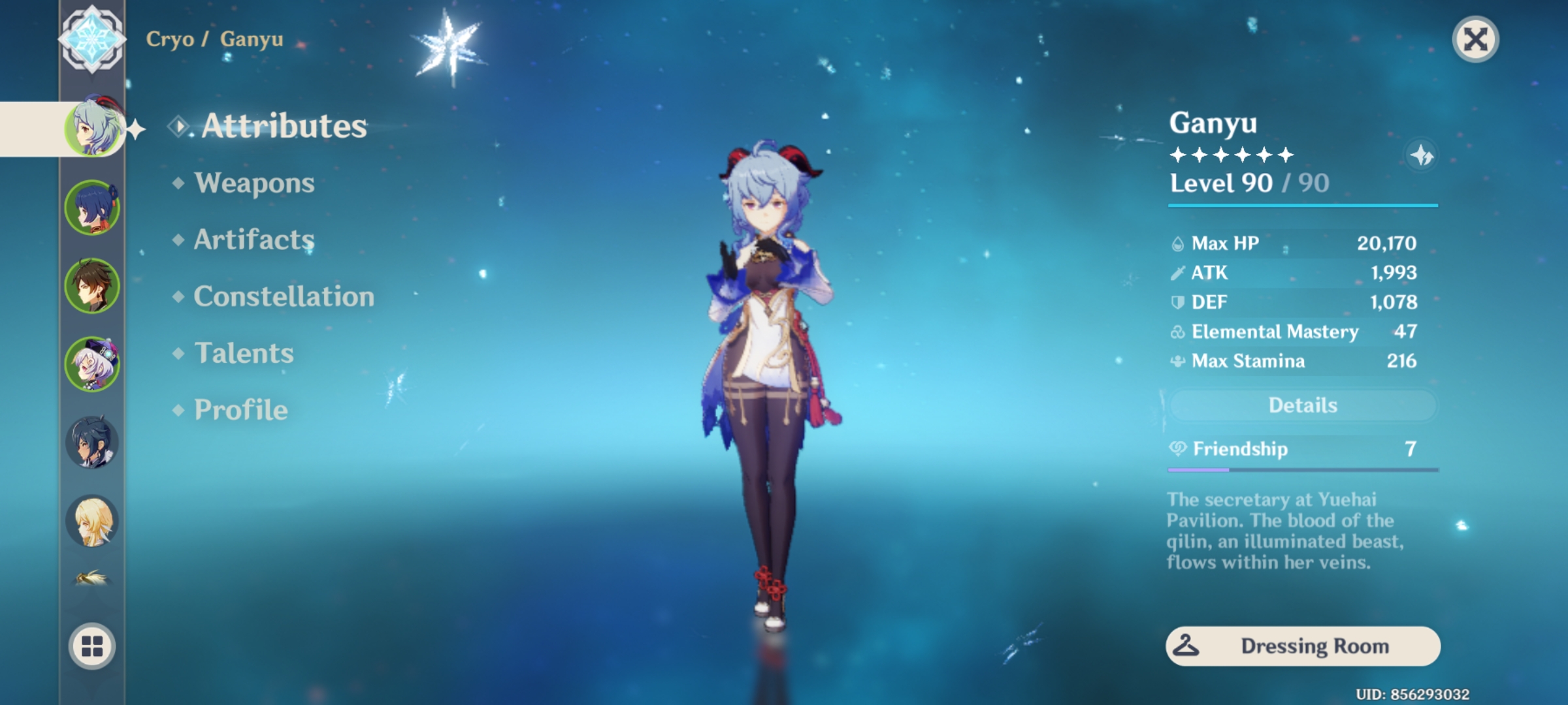 my gauyu Genshin Impact | HoYoLAB