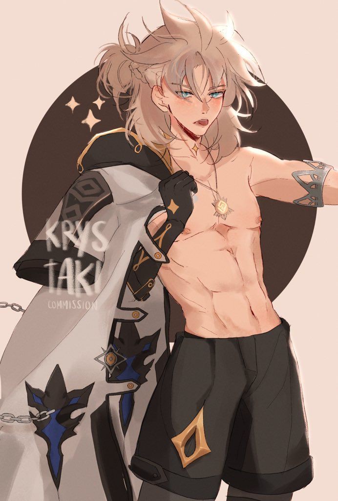 Альбедо арт для конкурса Genshin Impact | HoYoLAB