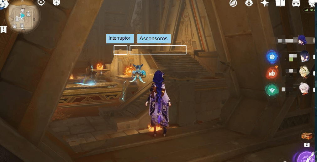 Guía de la [Exploración interior del Mausoleo del Rey Deshret – P2] que ...