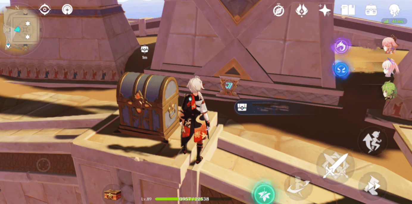 Guía de la [Exploración interior del Mausoleo del Rey Deshret – P4] que ...