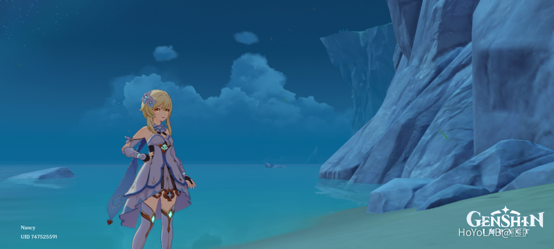 sea at night Genshin Impact | HoYoLAB