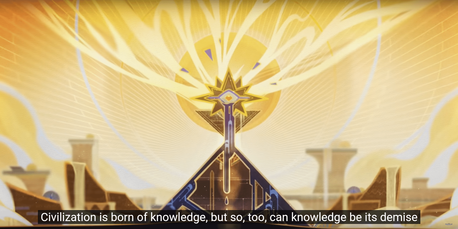 The Fall of Knowledge Part 1 [Lore reflection] Genshin Impact | HoYoLAB