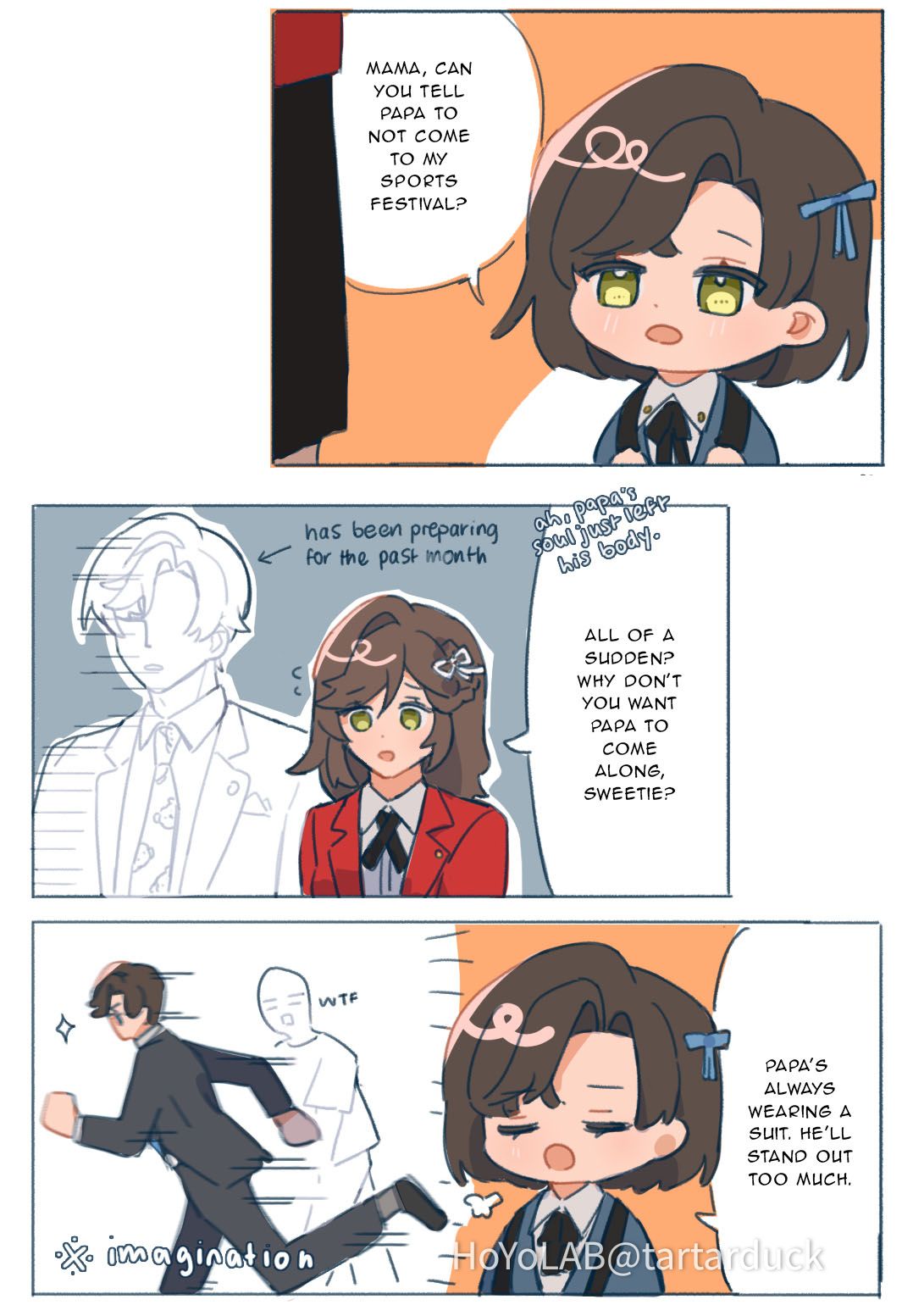 artem wing, senior attorney, win rate against his daughter = 0% Tears ...