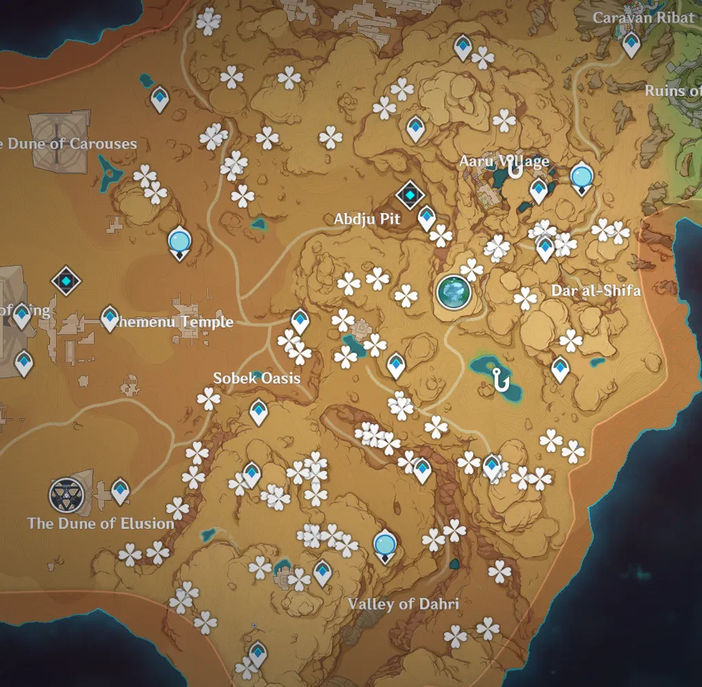 [Version 3.1] Sumeru Wood Guide Genshin Impact | HoYoLAB