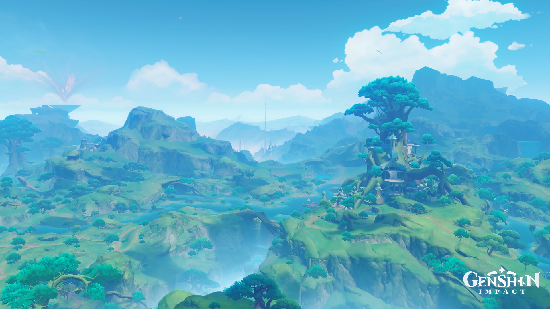 Sumeru as Seen from The Chasm Walls Genshin Impact | HoYoLAB