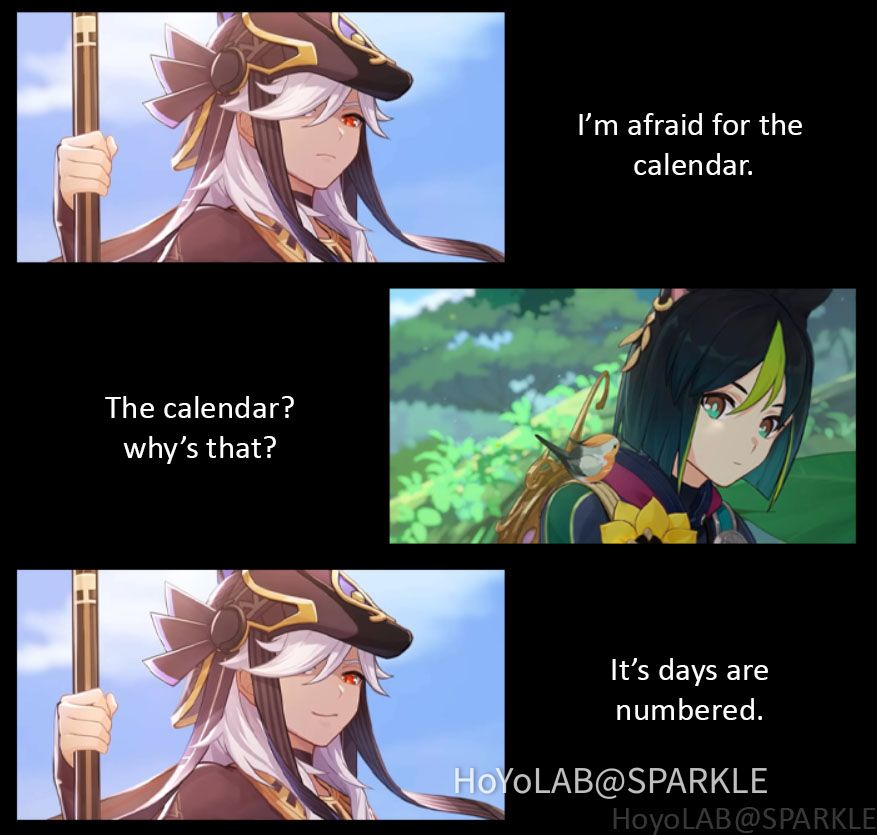 More cyno dad jokes #part2 (Original Content) | Genshin Impact | HoYoLAB