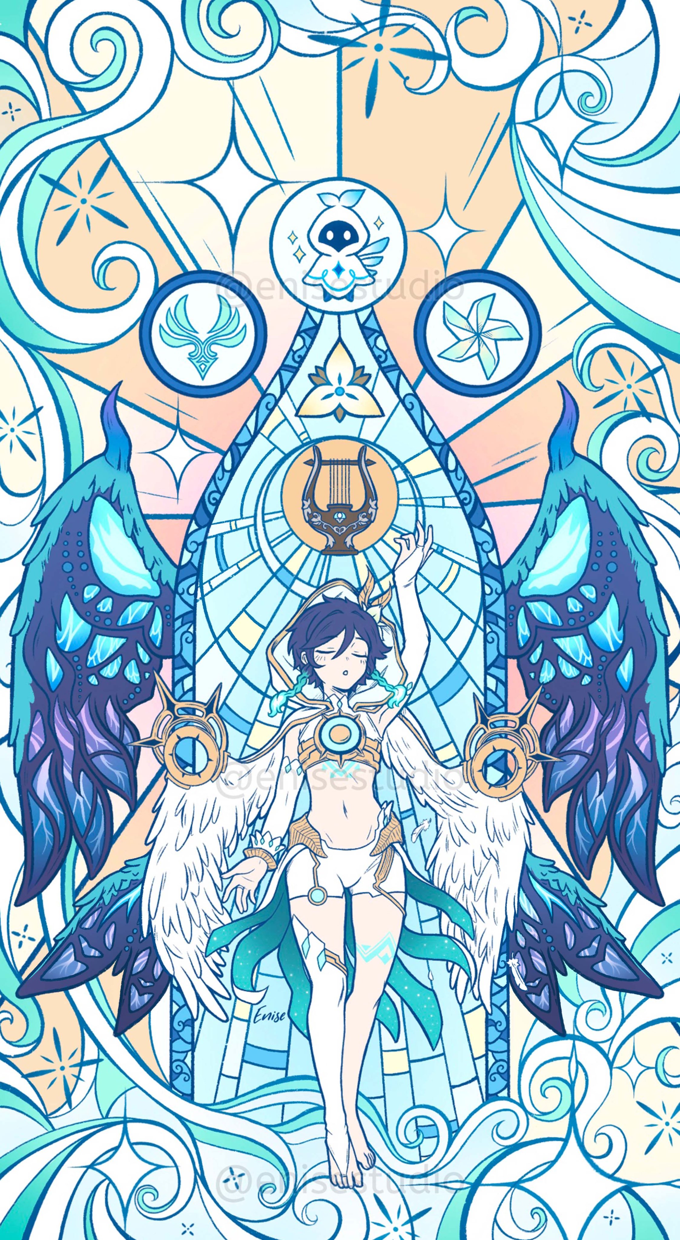 archon Genshin Impact | HoYoLAB