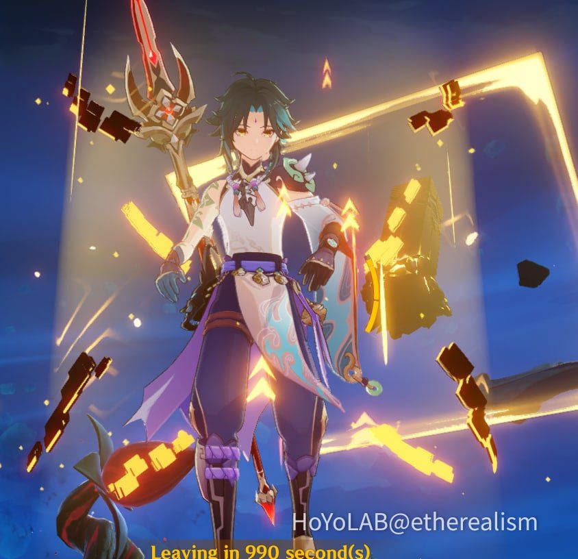 Zhongli's pillar Genshin Impact | HoYoLAB