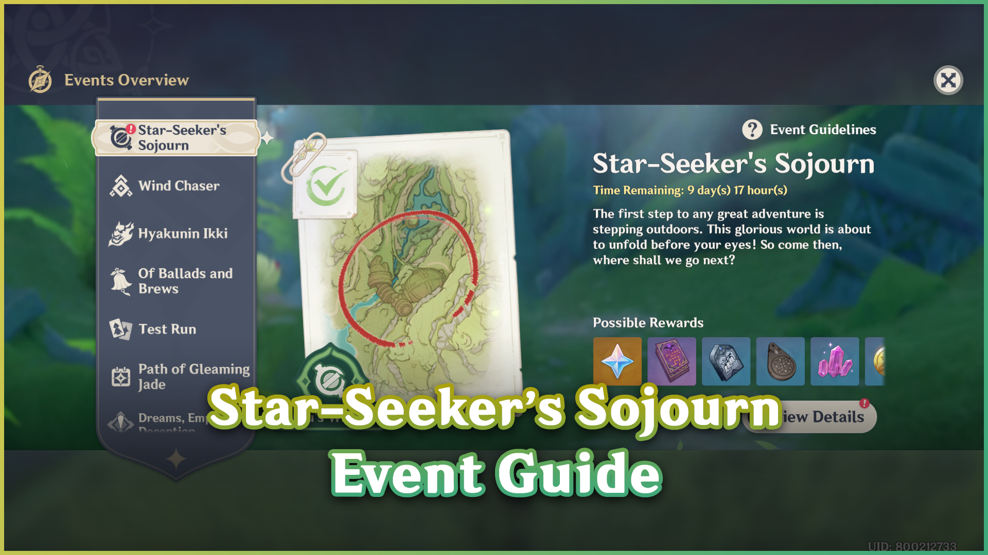[V3.1] Star-Seeker's Sojourn Event Guide | All Future Stars Locations ...