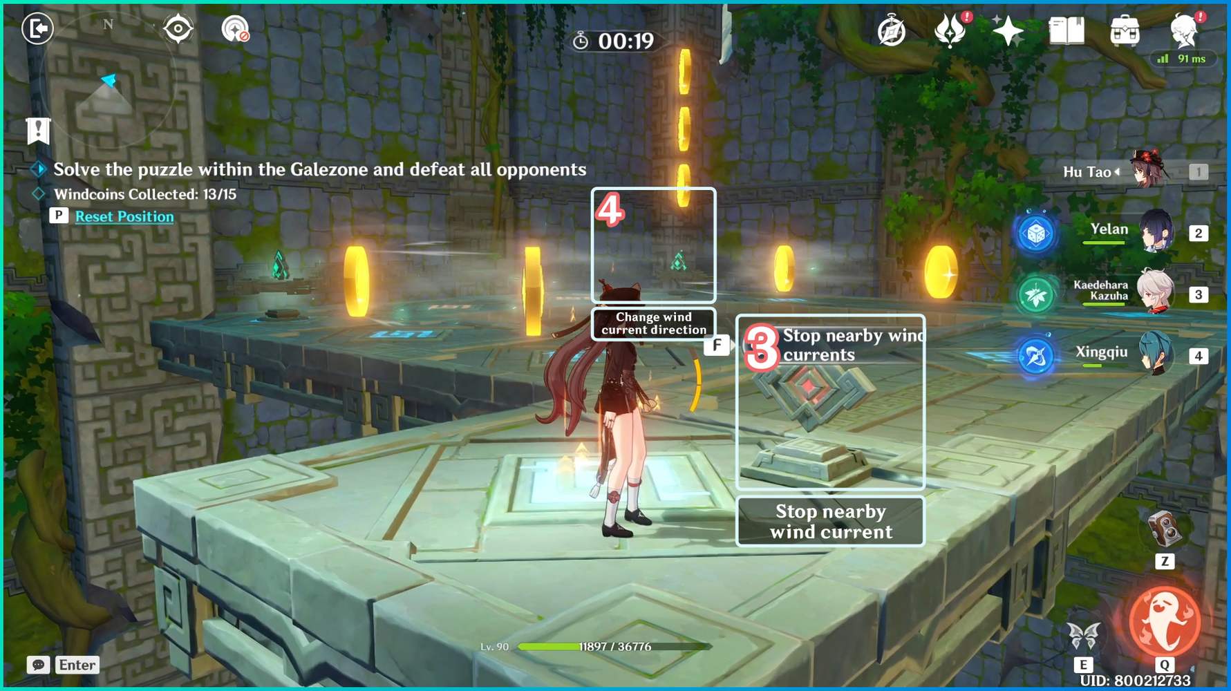 [V3.1] Wind Chaser Event Guide All 5 Days Completed | 420 Primogems ...