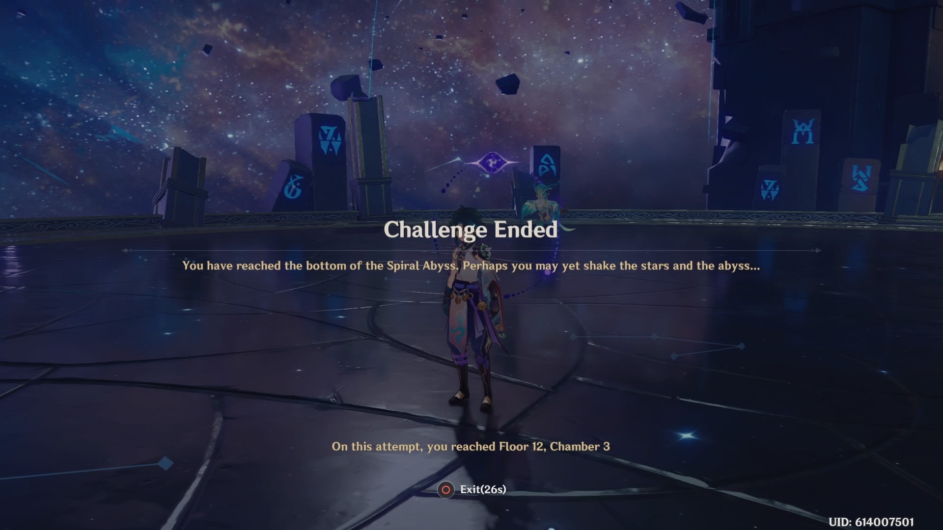 Finally completed the abyss for the second time! Genshin Impact | HoYoLAB