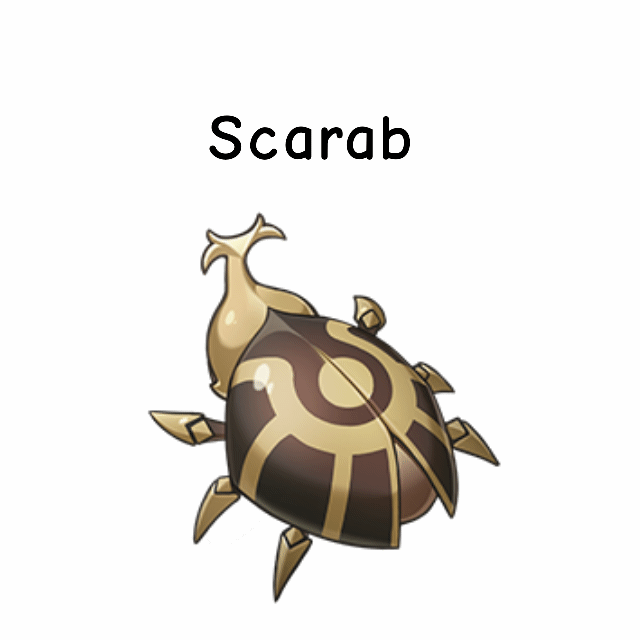 Scarab. Scarab? Genshin Impact | HoYoLAB