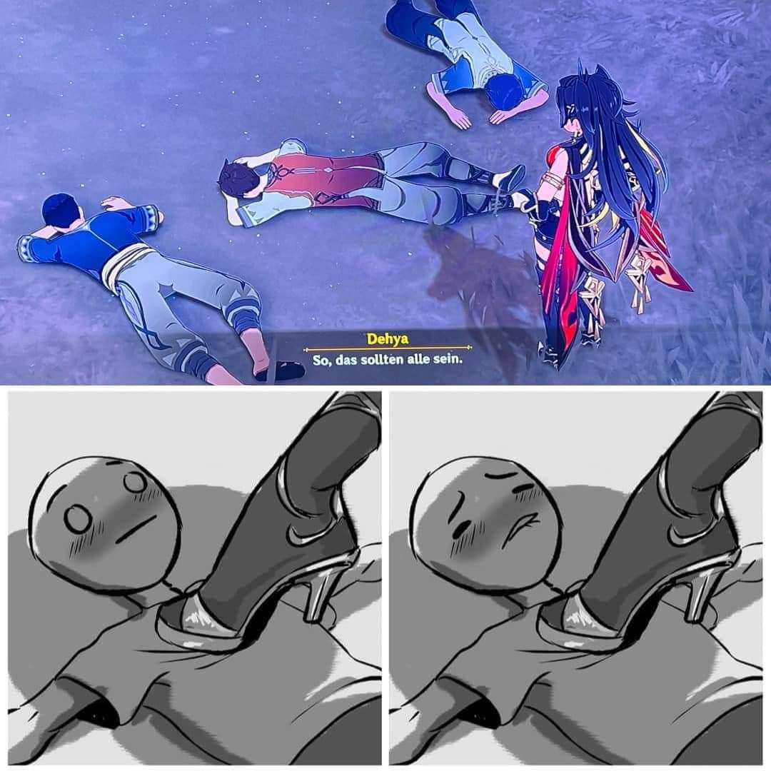 STEP ON ME PWESEEE ~_~ Genshin Impact | HoYoLAB