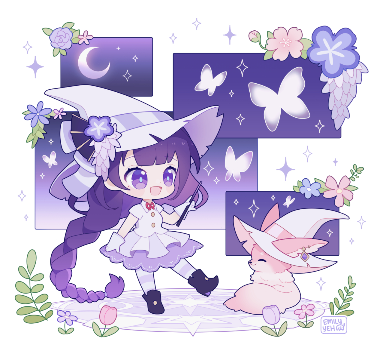 Ei and Miko's magic show! ☆ Genshin Impact | HoYoLAB