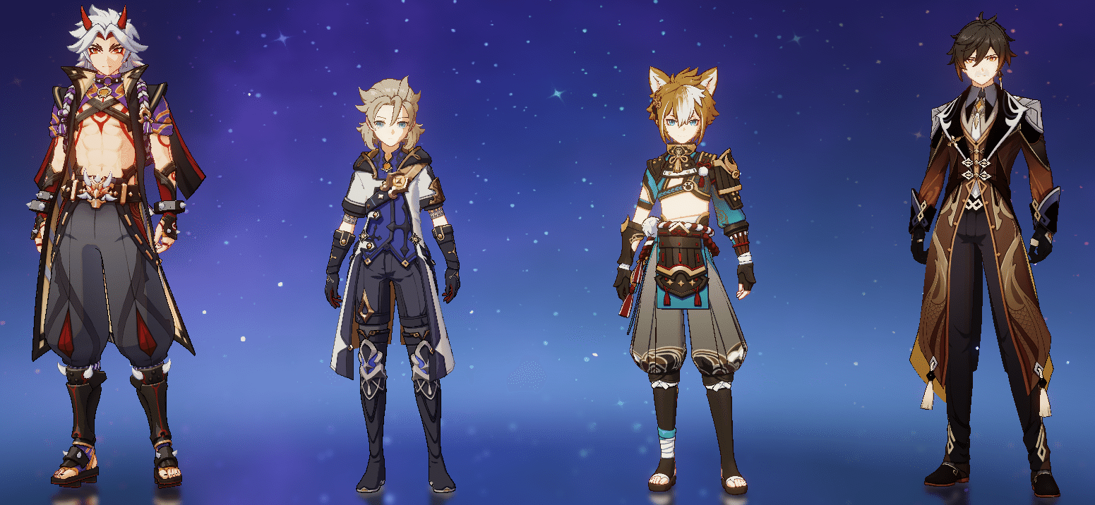 In-depth gameplay overview: Albedo Genshin Impact | HoYoLAB