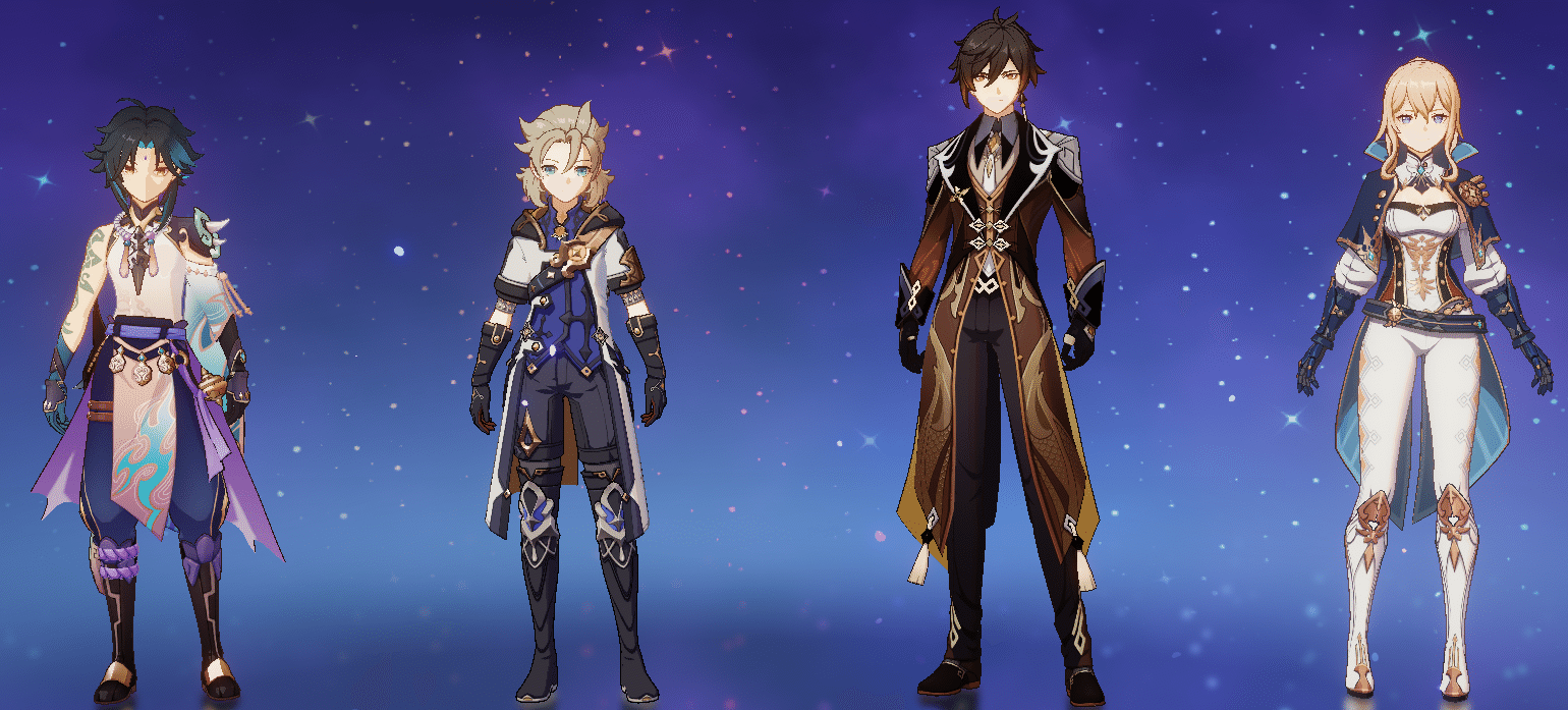 In-depth gameplay overview: Albedo Genshin Impact | HoYoLAB