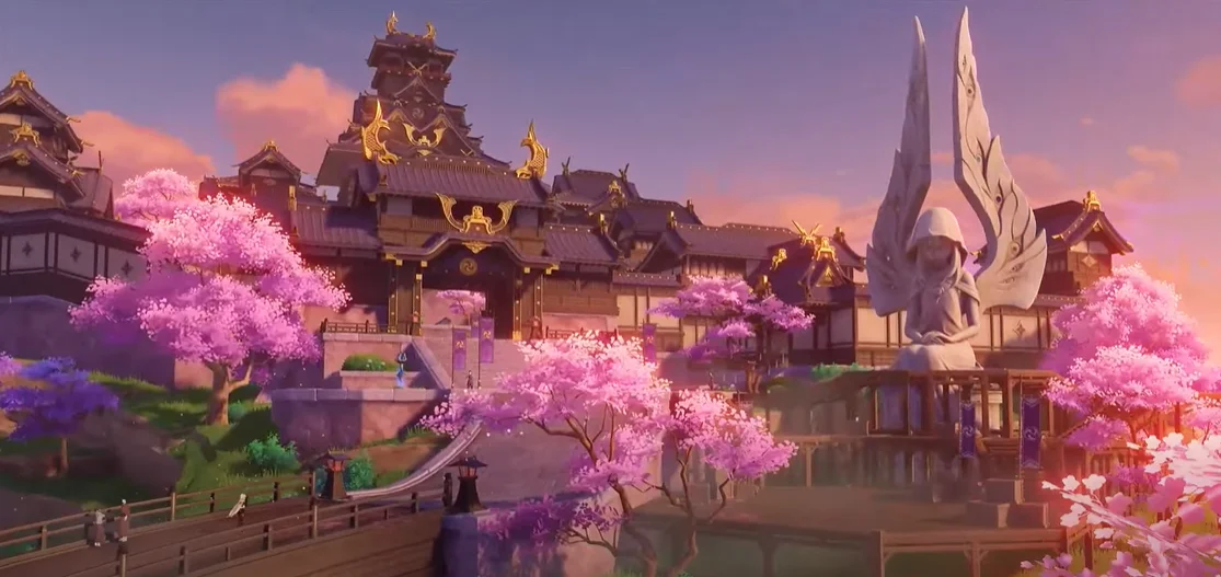 Let's just appreciate Inazuma's beautiful sceneries Genshin Impact ...