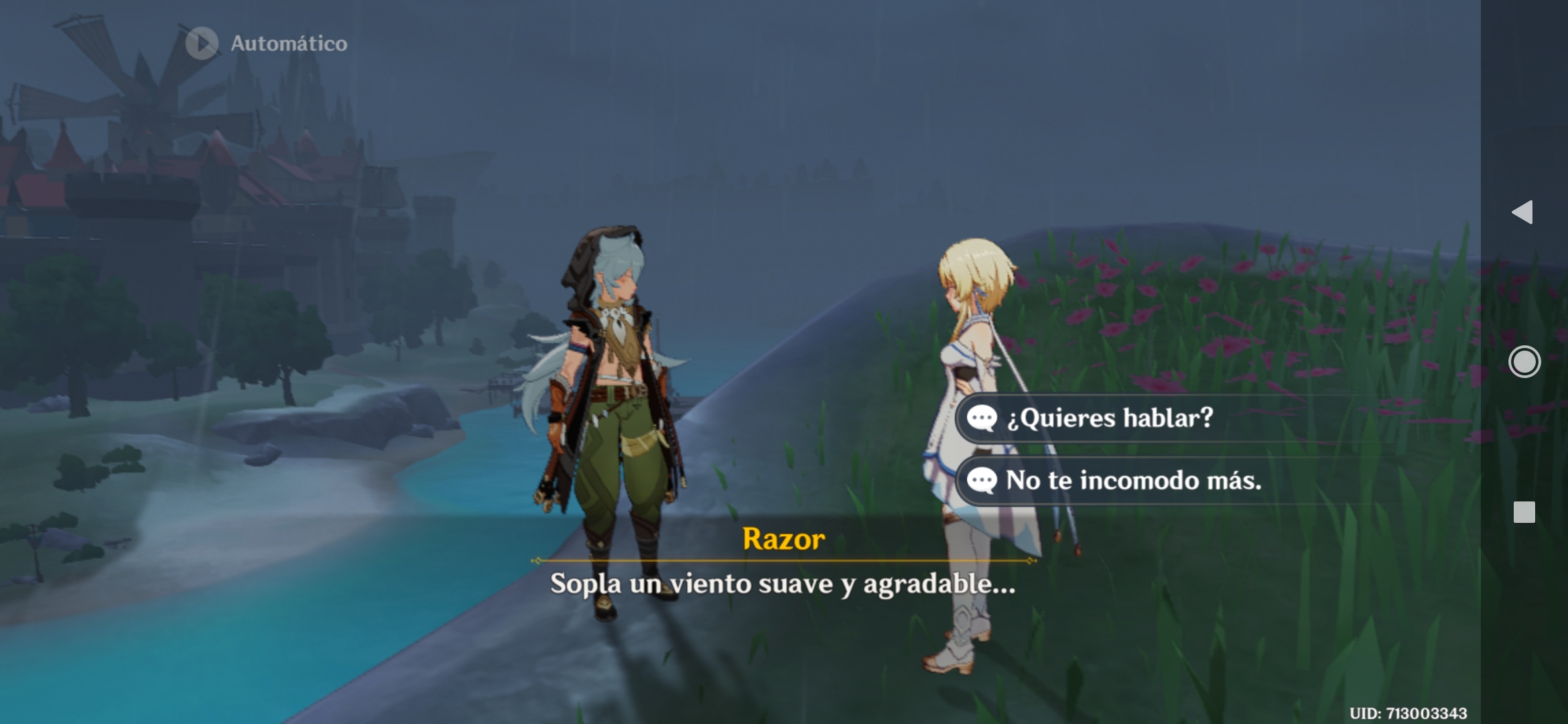 Si Razor ya te digo Genshin Impact | HoYoLAB