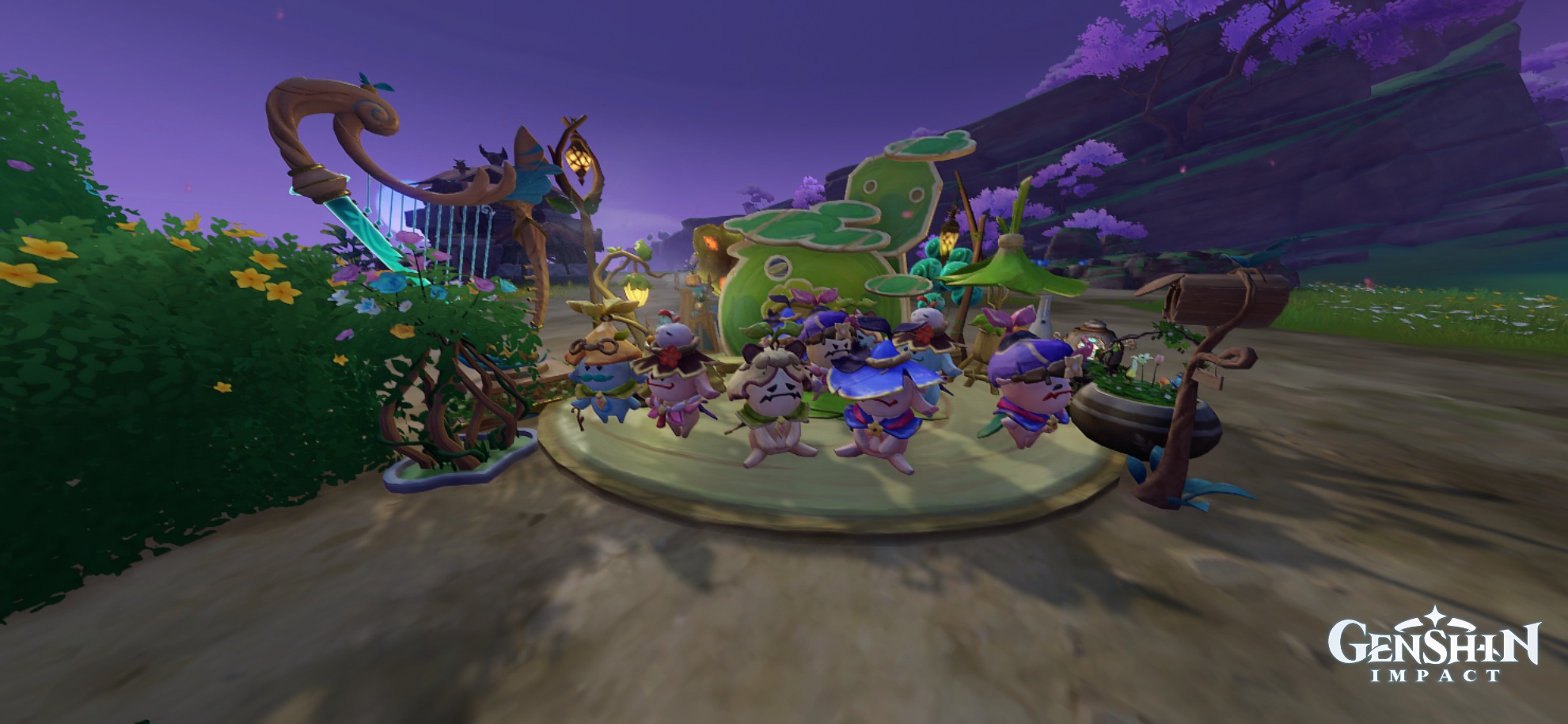 Nahida summoning circle… Genshin Impact | HoYoLAB