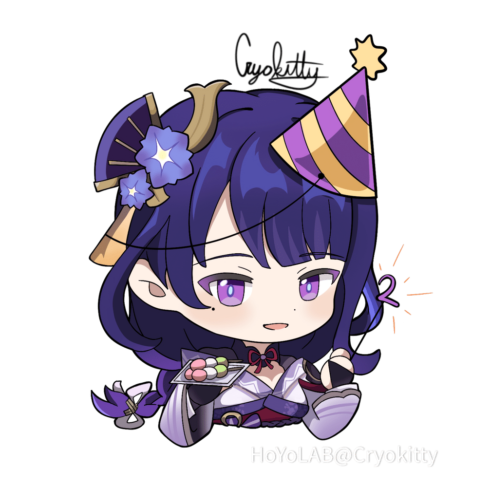 Ei Emoji!! 🎉🎉 Genshin Impact | HoYoLAB