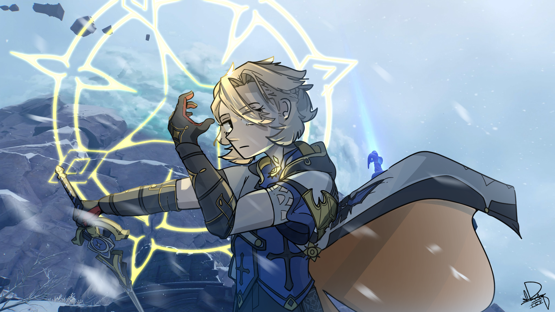 bedo moment Genshin Impact | HoYoLAB