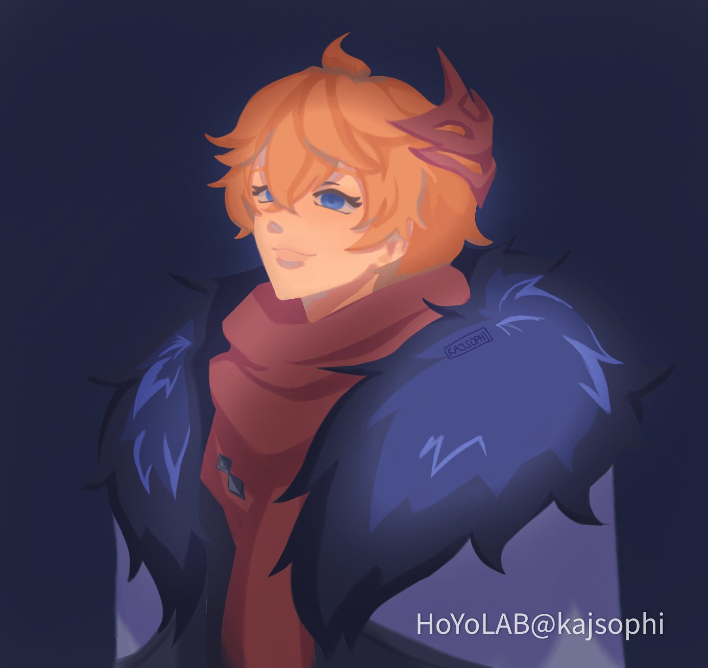 childe fanart Genshin Impact | HoYoLAB