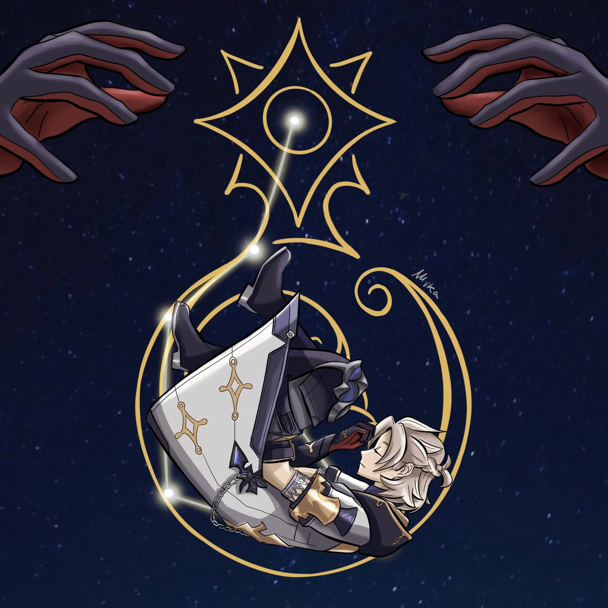 albedo constellation Genshin Impact | HoYoLAB