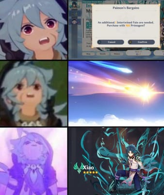 Wishing for xiao and getting in one pull Genshin Impact | HoYoLAB