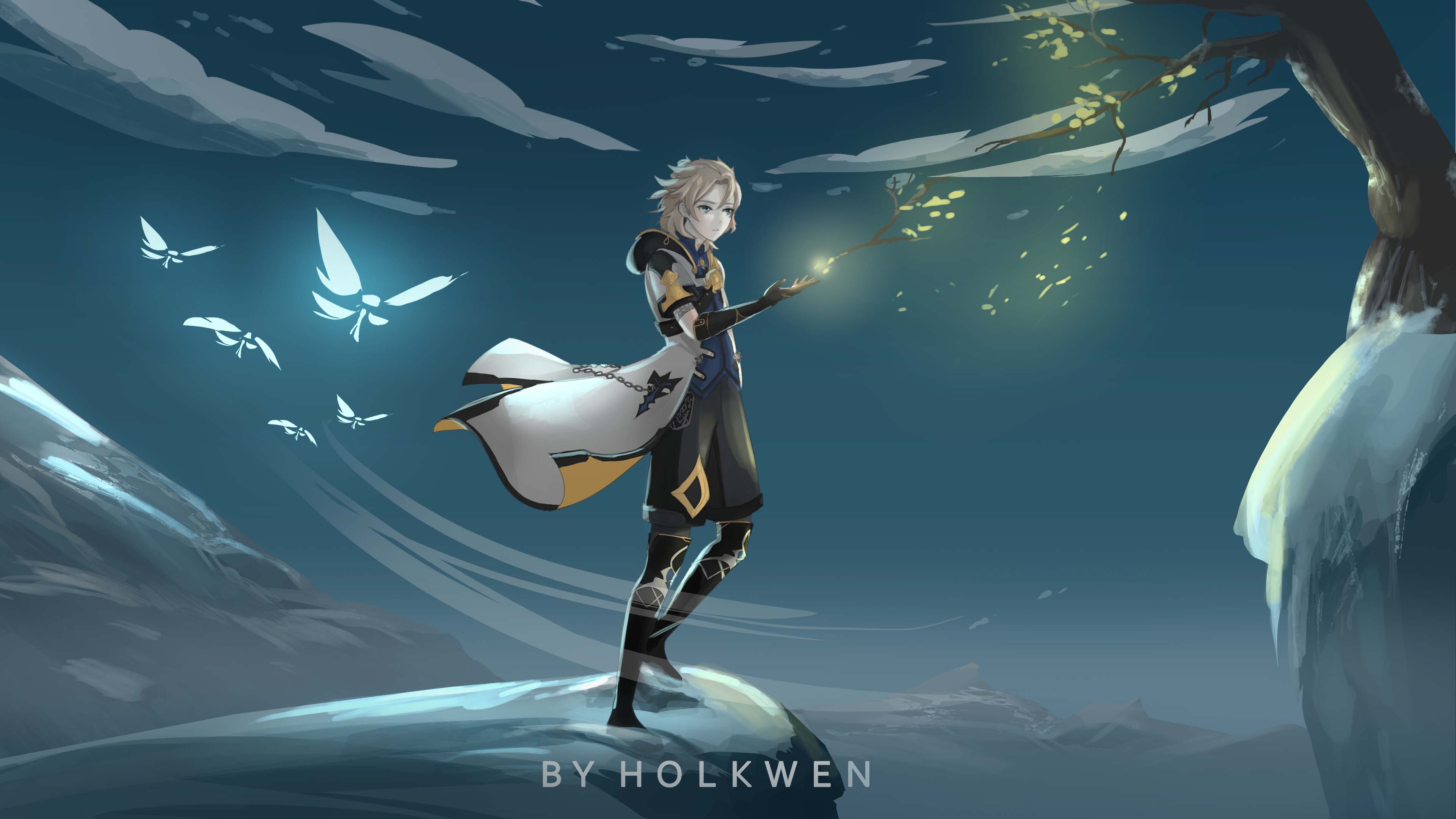 A la recherche de la création de la vie : Albedo | Genshin Impact | HoYoLAB