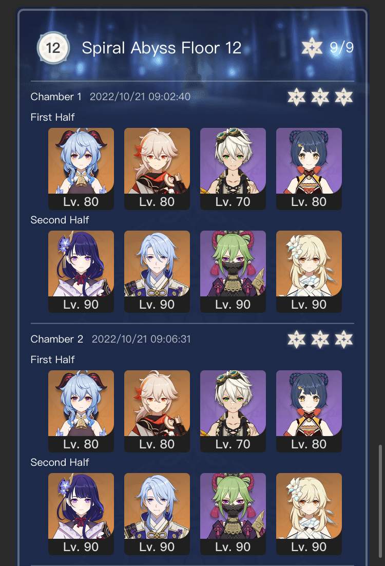 Spiral Abyss Genshin Impact | HoYoLAB