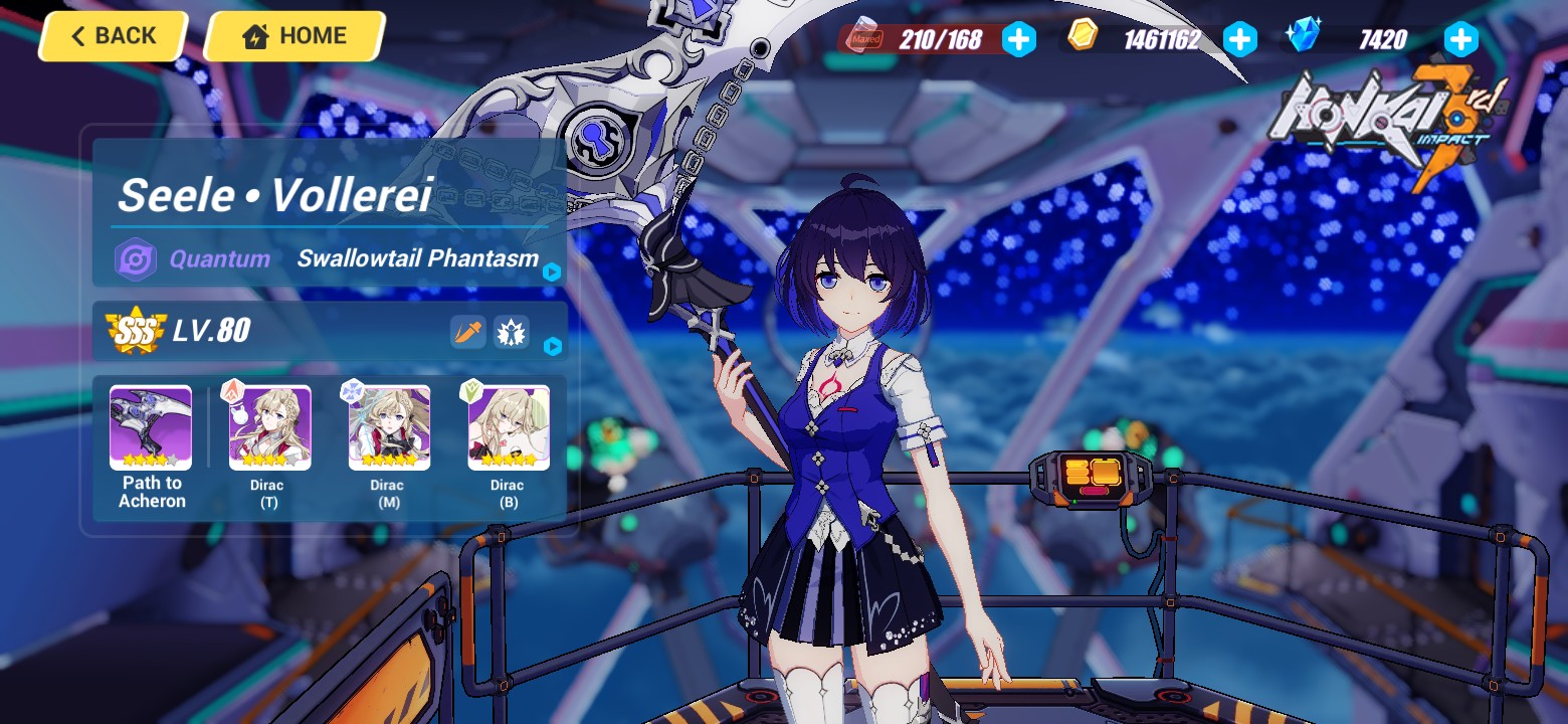 HBD Seele, my love Honkai Impact 3rd | HoYoLAB