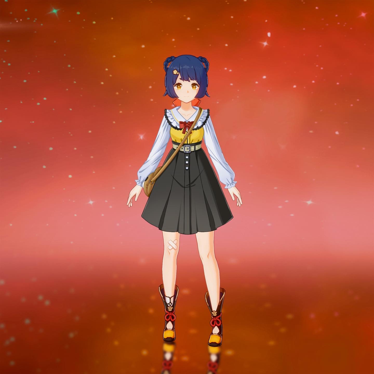 Xiangling skin Genshin Impact | HoYoLAB