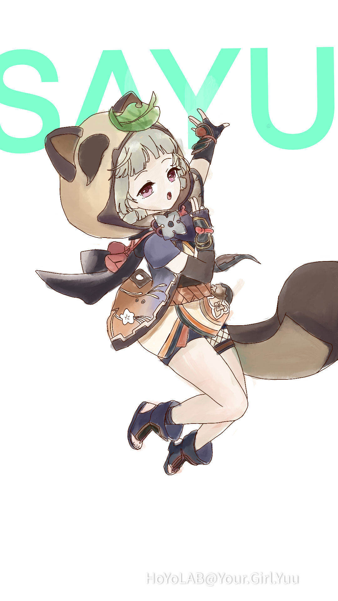 Happy (belated) Birthday, Sayu Genshin Impact | HoYoLAB