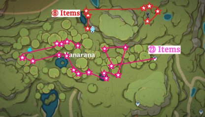 PADISARAH LOCATION Genshin Impact | HoYoLAB