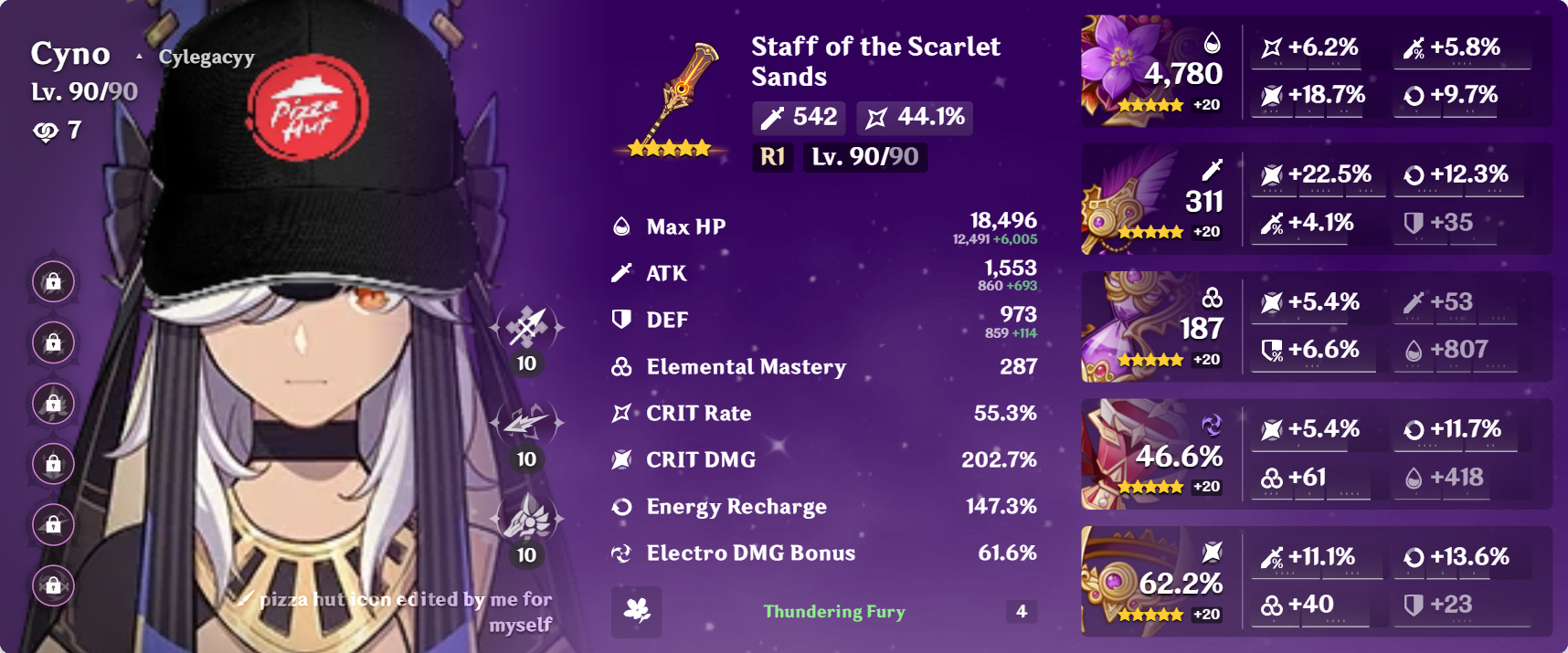 current cyno build bc it's the only build i'm actually proud of at the ...
