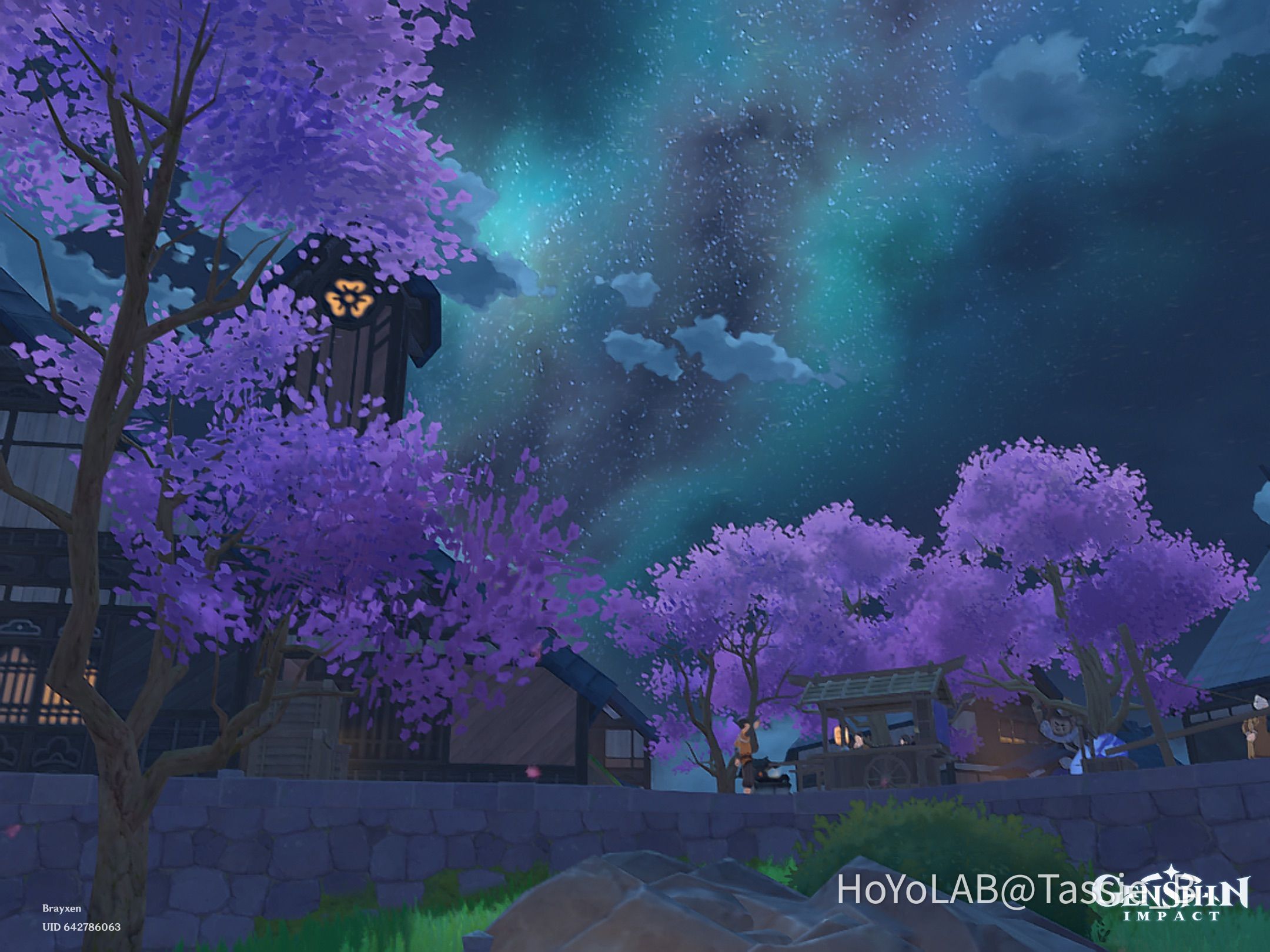 Inazuma - Night, Morning, Evening Genshin Impact | HoYoLAB