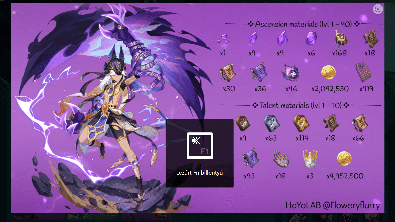 cyno Genshin Impact | HoYoLAB