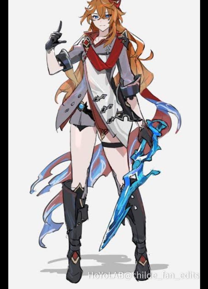 FEMALE CHILDE😍😍😍 Genshin Impact | HoYoLAB