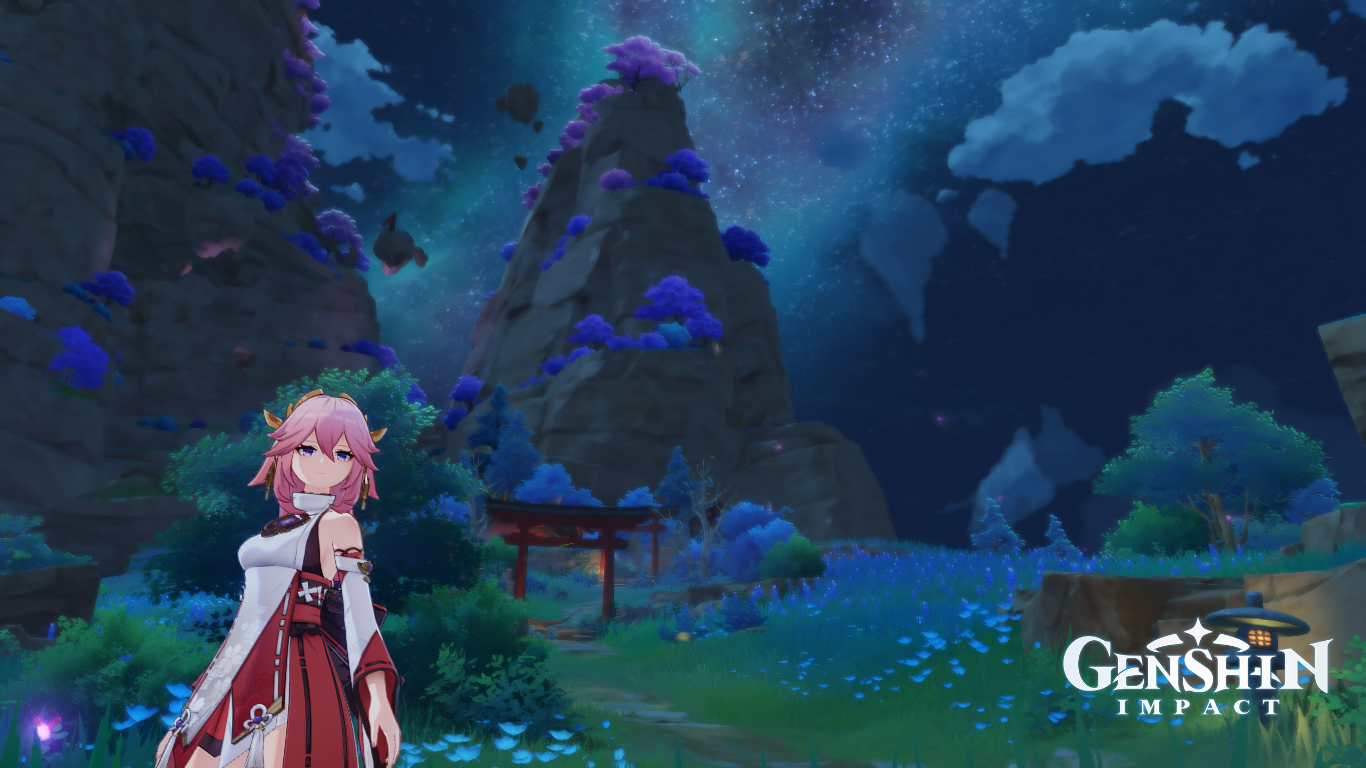 Um pouco mais de mim. Genshin Impact | HoYoLAB