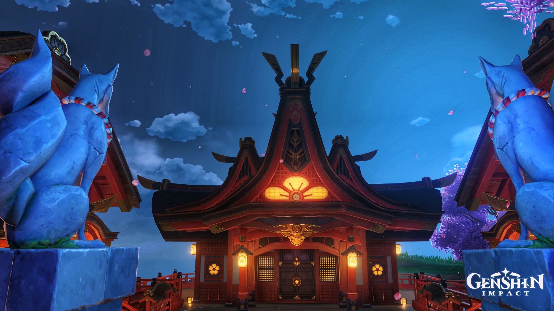 Narukami Shrine Genshin Impact | HoYoLAB