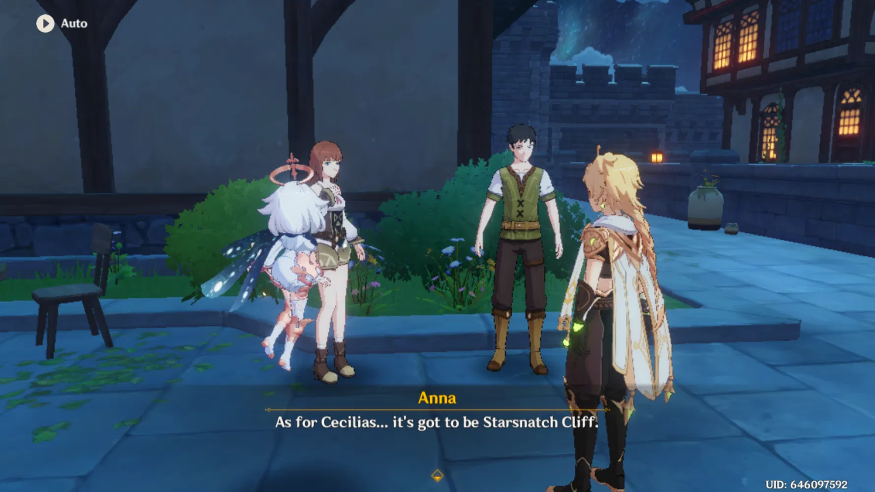 New Venti onwers must be crying if they got this daily quest. Genshin ...